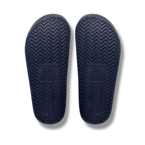 Arch Support Slides - Classic - Navy – Archies Footwear | EU