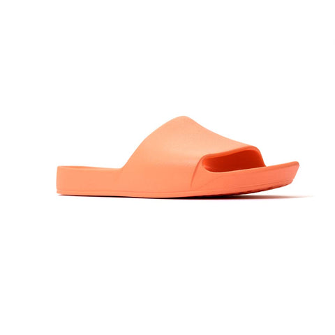 Arch Support Slides - Classic - Peach – Archies Footwear | EU